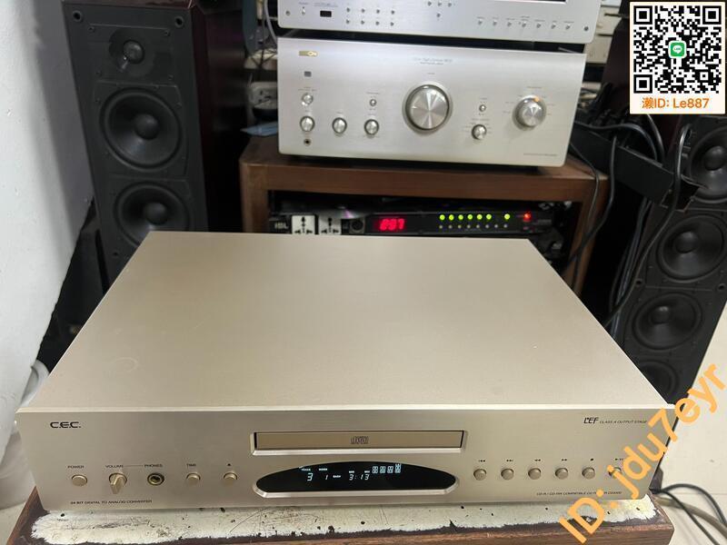 CEC CD3300日本發燒級CD播放機平民發燒機器高保真HiFi播放機帶平衡輸出 此款cd機是為日本CE | 露天市集 | 全台最大的網路購物市集
