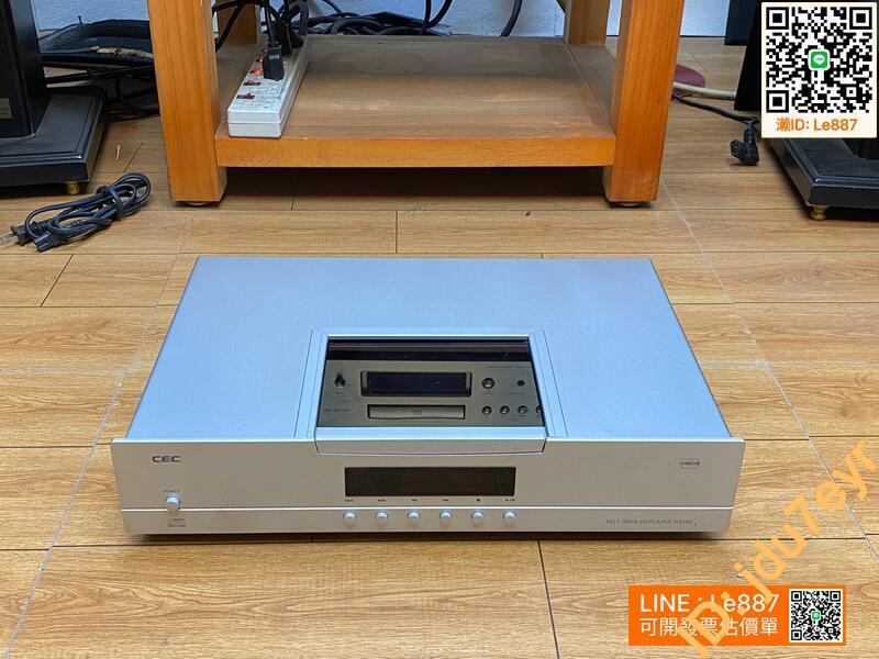 CEC TL51XZ 平衡輸出皮帶傳動發燒監聽CD機 成色如圖 實物拍攝 功能全正常使用 電壓230V 無修磨 發 | 露天市集 | 全台最大 ...