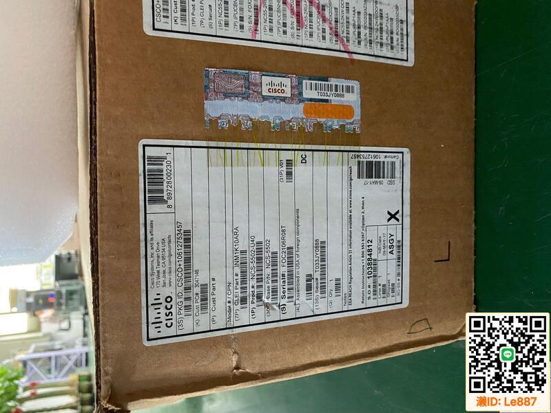 CISCO NCS-5502 思科48口100G核心路由器 全新原裝行貨 全國聯保 | 露天市集 | 全台最大的網路購物市集