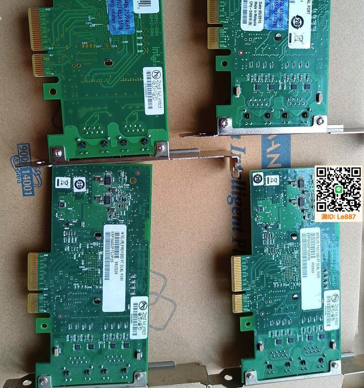 【下標詢價】INTEL 1000M網卡EXPI9402PT 實拍圖感興趣的話點“我想要”和我私聊吧～【可開統編】 | 露天市集 | 全台最大的 ...