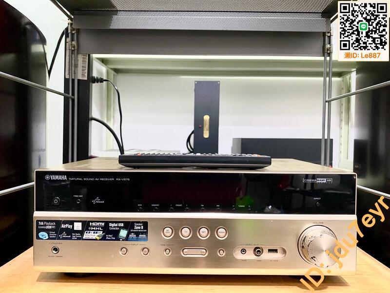 YAMAHA雅馬哈RX-V575 AV功放7.1聲道 4K | 露天市集 | 全台最大的網路購物市集