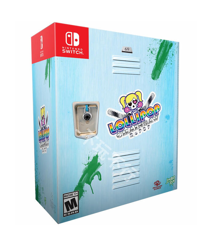 任天唐NS switch游戲 電鋸甜心 lollipop chainsaw repop，中文游戲，多種配置可選，全新原 | 露天市集 | 全台最大的網路購物市集