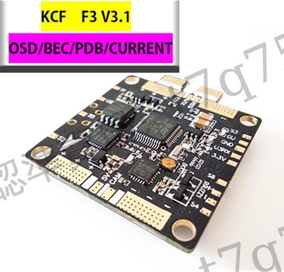KCF F3 V3.1 PRO穿越機飛控集成OSD電流計12V5V3A BECPDB,2S~6S | 露天市集 | 全台最大的網路購物市集