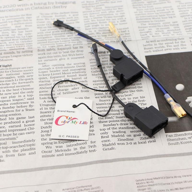 台灣現貨適用於豐田 REIZ Crown Vios Corolla Camry Yaris 適用於雷克薩斯通用汽車喇叭插 | 露天市集 | 全 ...