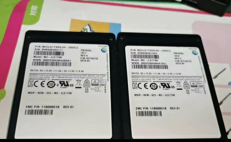 現貨.Dell EMC 1.92T 2.5 SAS SSD存儲固態硬盤11800518 PM1633A | 露天市集 | 全台最大的網路購物市集