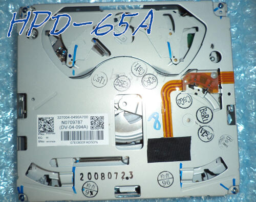 現貨.原裝DV-04-094A HPD-65A 車載導航DVD機芯 HPD-65A | 露天市集 | 全台最大的網路購物市集