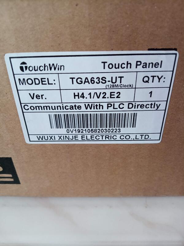 現貨.信捷TGA62 63S-MT/UT/XT/ET觸摸屏 10寸人機界面 | 露天市集 | 全台最大的網路購物市集