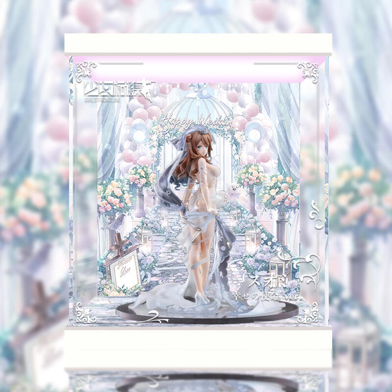 展示盒【】SSF 少女前線 索米KP-31 幸福使命 LED防塵 展示盒 高品質 | 露天市集 | 全台最大的網路購物市集