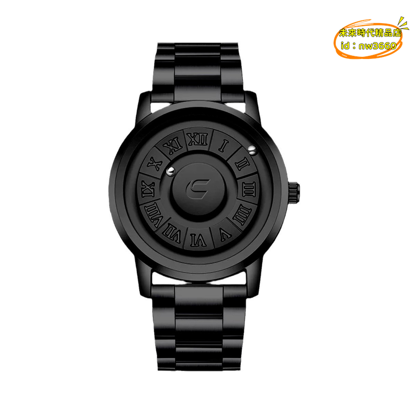 【優選】chaxigo男士炫酷磁力懸浮滾珠手錶黑科技感創意個性時尚概念 | 露天市集 | 全台最大的網路購物市集