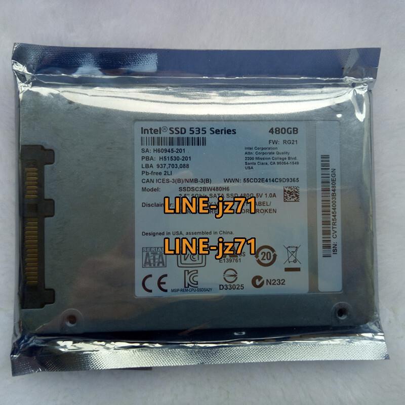 2.5寸SSD英特爾MLC企業級intel 535筆記本電腦480G固態硬盤臺式機 | 露天市集 | 全台最大的網路購物市集