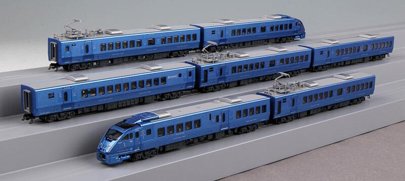 ]KATO 10-1798 N比例 JR九州 883系急行電車 SONIC A0-3編組 | 露天市集 | 全台最大的網路購物市集