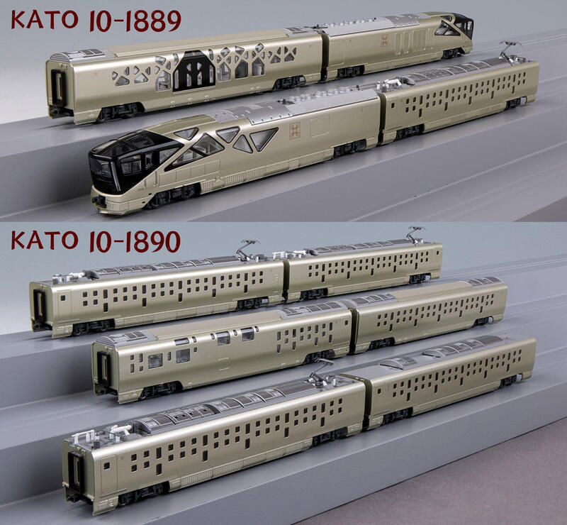 /N]KATO 10-1889/10-1890 日本 JR E001型 四季島 豪華觀光 | 露天市集 | 全台最大的網路購物市集