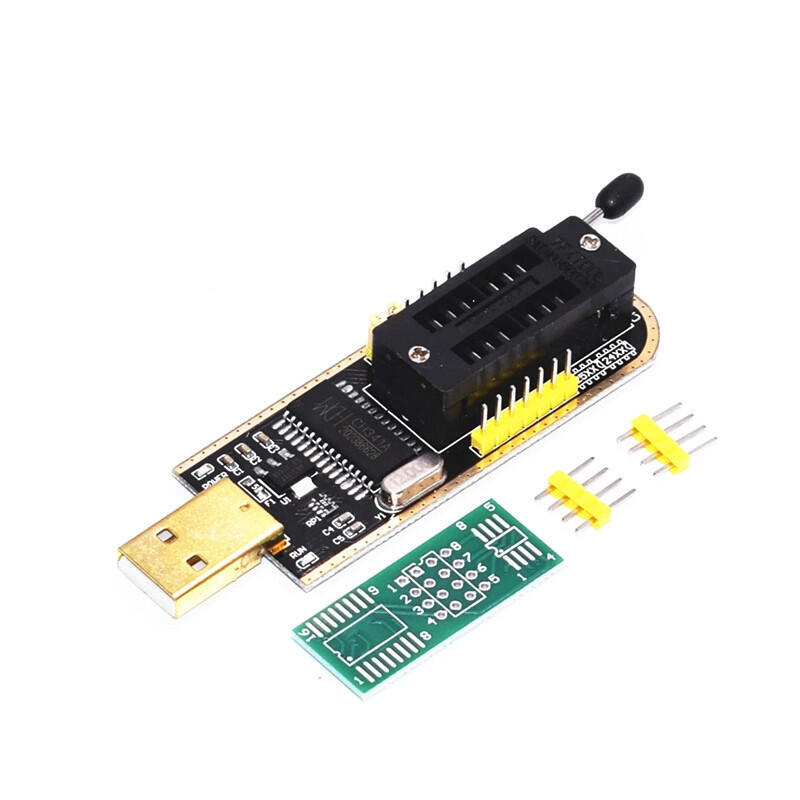 [快速出貨]土豪金 CH341B編程器 USB主板路由液晶 BIOS/ FLASH/24/25 燒錄器---議價 | 露天市集 | 全台最大的 ...