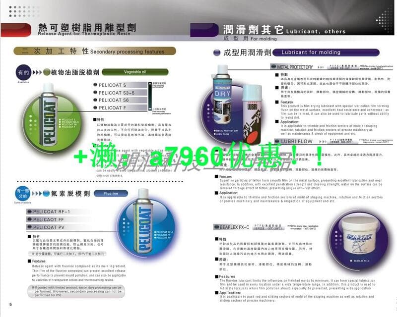 【可開發票】日本中京化成PELICOAT A BX-2硅系脫模劑離型劑420ml/支批發現貨 | 露天市集 | 全台最大的網路購物市集