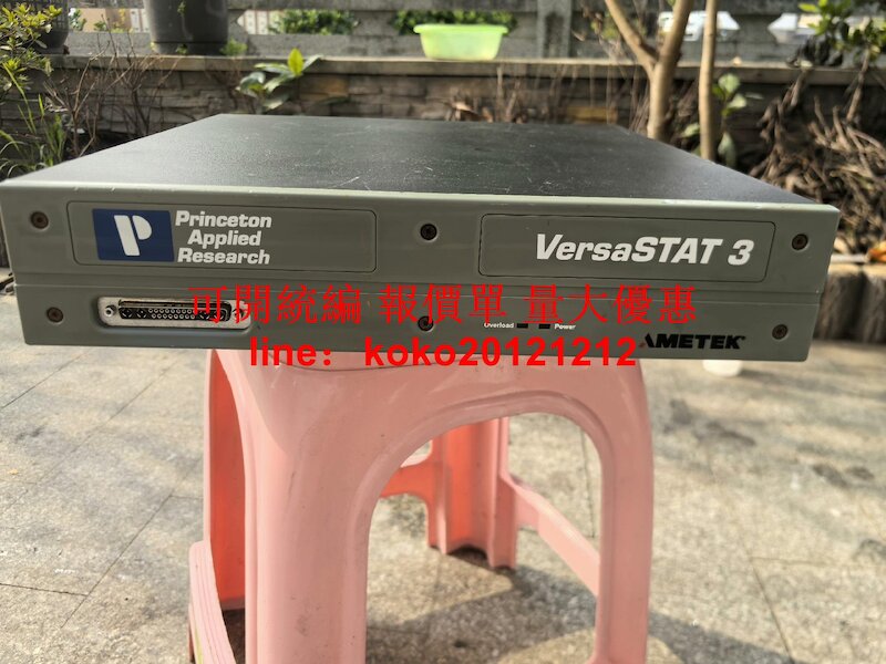 詢價 詢價 ametek普林斯頓VersaSTAT 3電化學工作站，AMETEK出品，成色良好，功能正常，原裝無修，有電 | 露天市集 | 全 ...