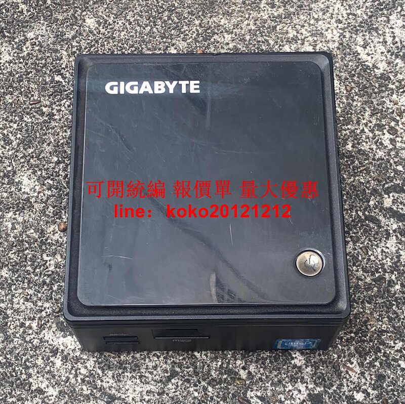 詢價 技嘉迷你主機 GB-BACE-3150微型電腦 intel N3150，4G 內存，120G固態。主板帶VGA，H | 露天市集 | 全 ...