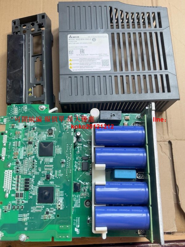 詢價 臺達2KW伺菔驅動器ASD-B3A-2043-E實物拍攝，無模塊，售出不退。 | 露天市集 | 全台最大的網路購物市集