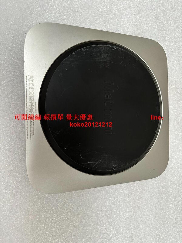 詢價 蘋果mac mini主機A 1347，桌上型個人電腦 ，配置不知道 公司淘汰下來的 通電源 實物拍攝 看好再拍 | 露天市集 | 全台最 ...