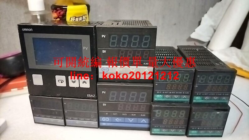 詢價 詢價 日本原裝智能溫控儀RKC CD701,CB700，CB100，CH102/4只，歐姆龍E5AZ-C3T拆機件 | 露天市集 | 全 ...