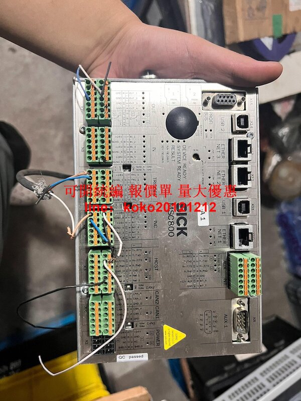 詢價 SICK西克控制器，MSC800 實物拍圖，拆機下來成色很好，功能正常使用 笣郵 | 露天市集 | 全台最大的網路購物市集