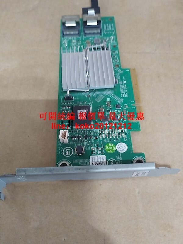 詢價 DELL H310陣列卡 PCIE大卡RAID陣列卡支持SAS SATA硬盤 raid 0 1 5 H3 | 露天市集 | 全台最大的 ...