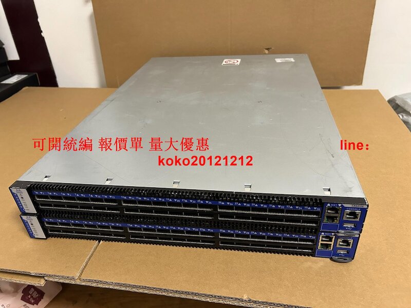 詢價 邁絡思 Mellanox SX6036 36口56Gbps FDR IB 40G 核心網絡交換機 長款 實物 | 露天市集 | 全台最大 ...