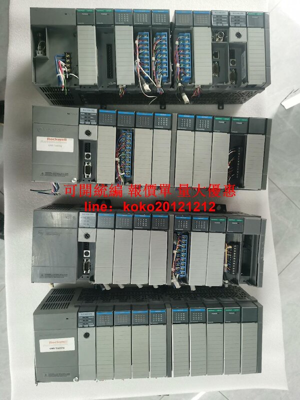 詢價 AB 羅克韋爾 模塊 SLC 500 每組 (1746-P2/1747-L542/1746-IB16(3)/174 | 露天市集 | 全 ...