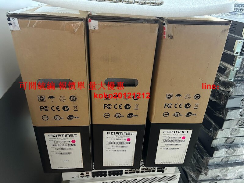 詢價 飛塔 FortiGate FG-100D 100D 16口千兆 2口千兆 SFP 企業級千兆 硬件防火墻 工程 | 露天市集 | 全台最 ...