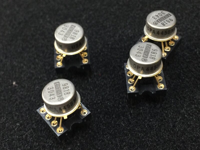 現貨長腳美國產 單運放OPA445BM可配對 原裝進口保證 測試好 配座滿$300出貨 | 露天市集 | 全台最大的網路購物市集