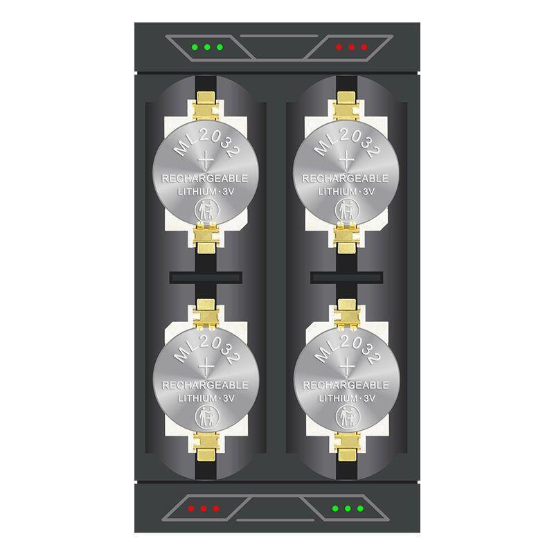ML2032紐扣電池充電器ML2025 3V智能充電器專用3V充電器快充 | 露天市集 | 全台最大的網路購物市集