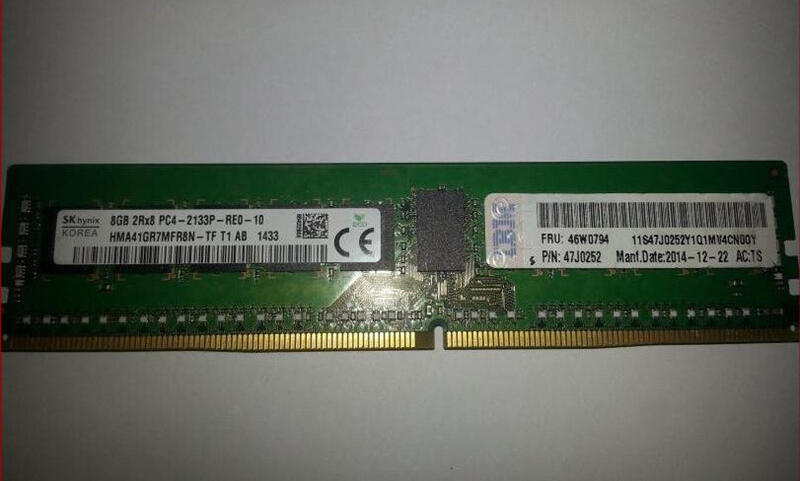 IBM X3650 M5 X3550 M5 內存 46W0794 46W0792 8G DDR4 2133P ECC | 露天市集 | 全台最 ...