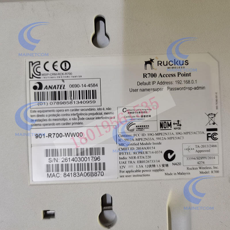 原裝美國優科RUCKUS R700高密度高并發雙頻無線AP高待機901-R700 | 露天市集 | 全台最大的網路購物市集