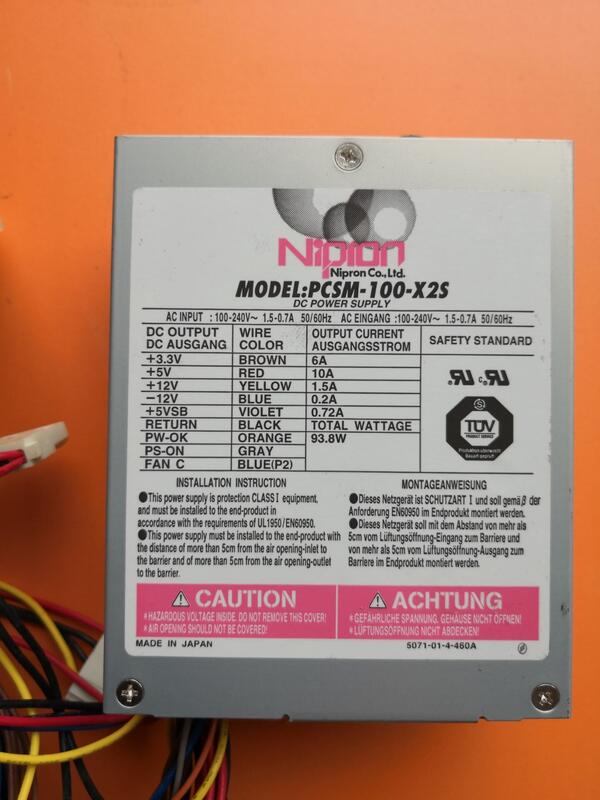 日本原裝 NIPRON PCSM-100-X2S 迷你小電源 專業 電源！ | 露天市集 | 全台最大的網路購物市集