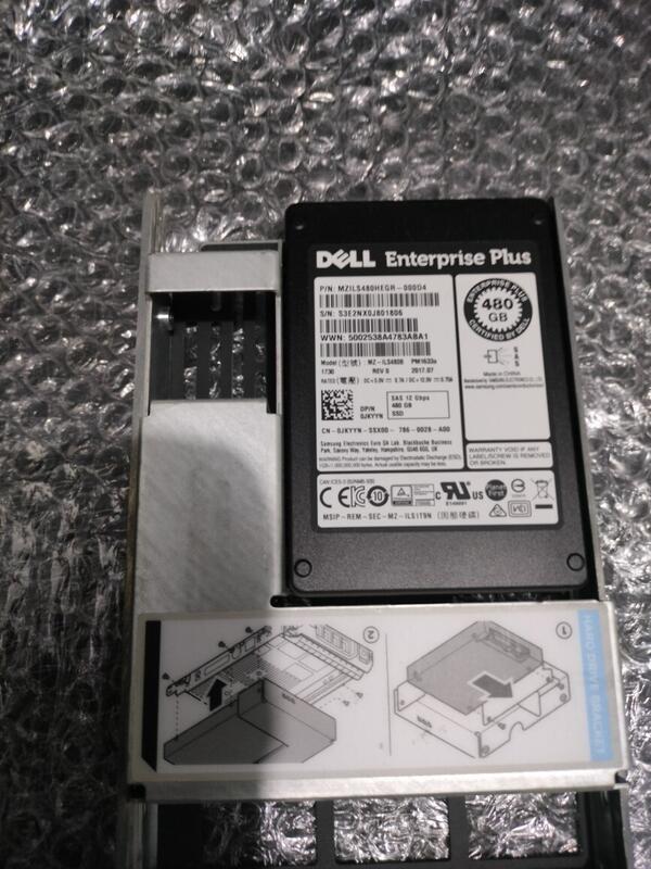 DELL 480G SAS 12Gb SSD 0JKYYN SC4020 SC5020 SC7020 固態硬盤 | 露天市集 | 全台最大的 ...