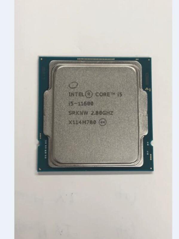 i7 11700 11700KF 11700K 11500 11400 11600K 11400f 拆機 CPU | 露天市集 | 全台最大的 ...
