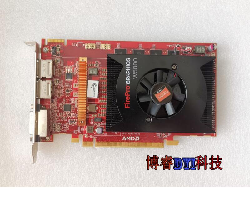 藍寶石AMD FirePro W5000 2G顯卡雙4K分辨率專業繪圖視頻渲染顯卡 | 露天市集 | 全台最大的網路購物市集