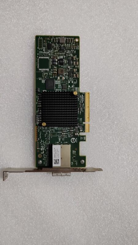 LSI SAS 9300-8e LSI00343 SAS3008 12Gb/s PCI-e 3.0 dell rx9j | 露天市集 | 全台 ...