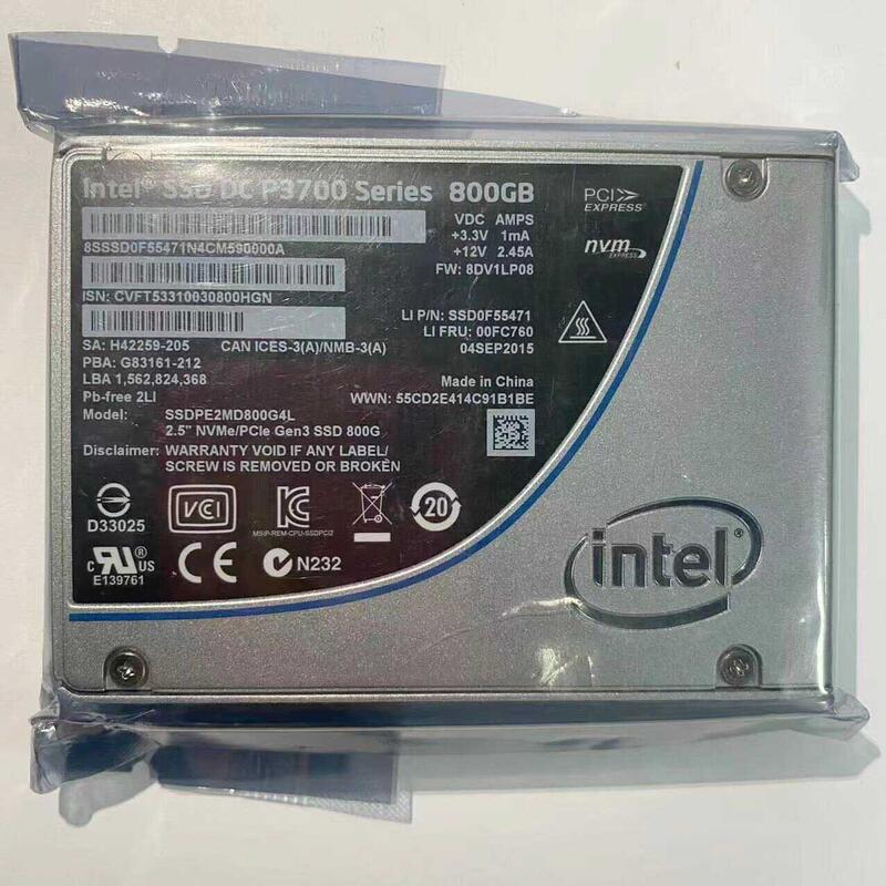 全新 Intel/英特爾 P3700 800G U.2 NVME SSD MLC顆粒 硬盤 | 露天市集 | 全台最大的網路購物市集