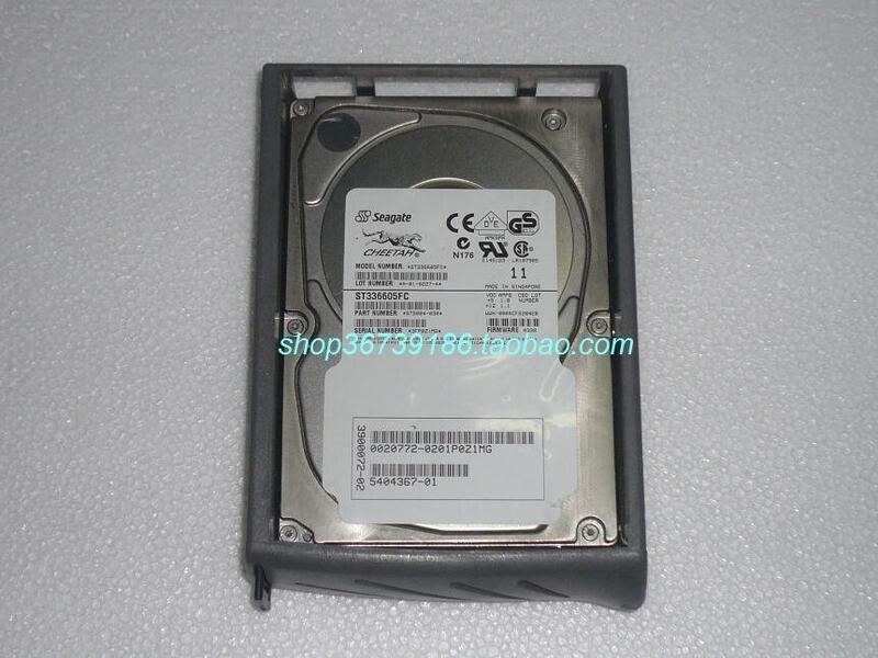 SUN T3 36G 10K FC-AL 光纖硬盤 540-4367 390-0072 ST336605FC | 露天市集 | 全台最大的網路購物市集