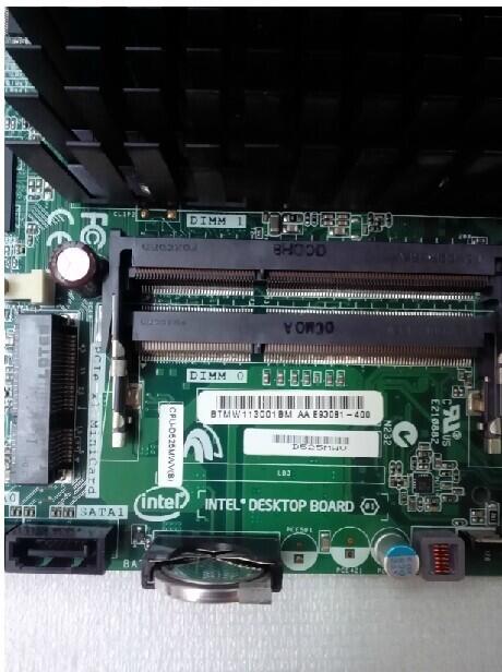 Intel/英特爾 D425KT D525MW/MWV ATOM ITX主板雙核超小低功耗 | 露天市集 | 全台最大的網路購物市集