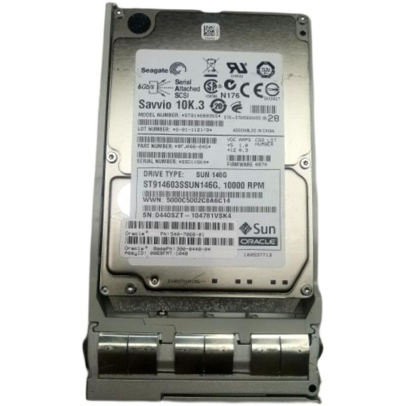 原裝SUN ORACLE 540-7868 390-0448 146G 10K SAS硬盤 | 露天市集 | 全台最大的網路購物市集