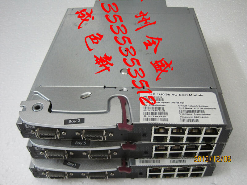 現貨,95新,HP 399593-B22 399725-001 1/10GB VC-Enet Module | 露天市集 | 全台最大的網路購物市集