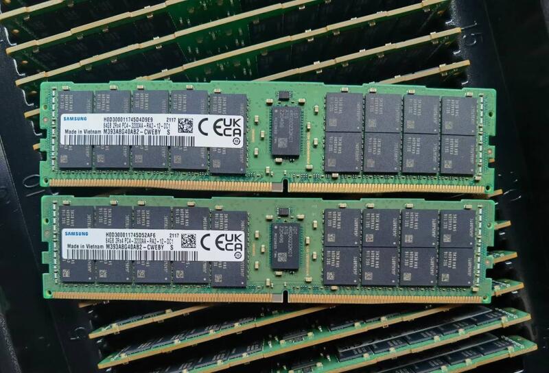 三星 64G 2RX4 DDR4 3200AA ECC REG RDIMM 內存M393A8G40AB2-CW | 露天市集 | 全台最大的 ...
