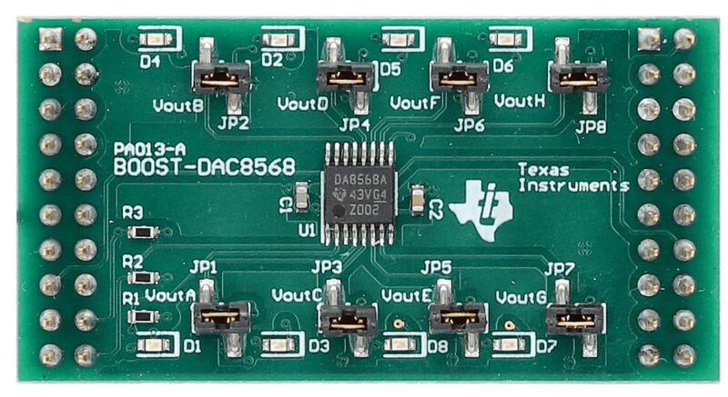 BOOST-DAC8568 DAC8568 TI開發板DAC擴展 MSP430F5529評估模塊 | 露天市集 | 全台最大的網路購物市集