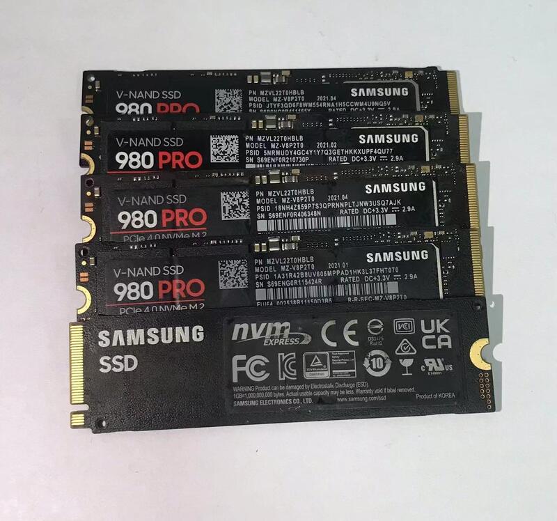 Samsung/三星980PRO 2T 960PRO PM981 1TB ssd 硬盤原裝拆機盤 | 露天市集 | 全台最大的網路購物市集