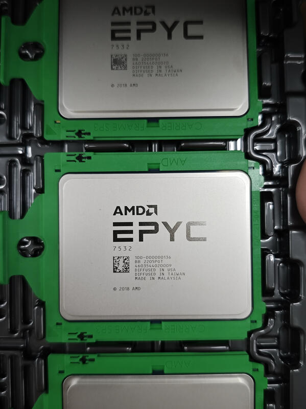 AMD EPYC霄龍 7532 無鎖32核64線程2.4主頻200W正式版CPU順豐到付 | 露天市集 | 全台最大的網路購物市集