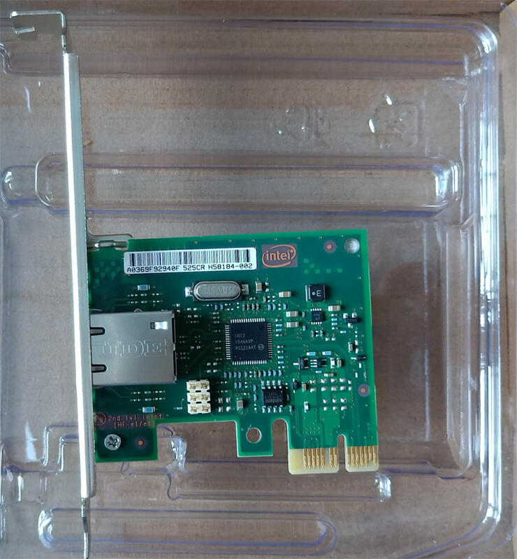 全新原裝intel 英特爾 I210-T1 I210T1BLK I210芯 單口千兆網卡 | 露天市集 | 全台最大的網路購物市集