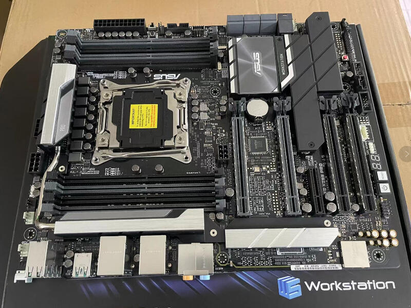 新到 盒裝Asus/華碩 WS X299 PRO 2066針 DDR4 | 露天市集 | 全台最大的網路購物市集