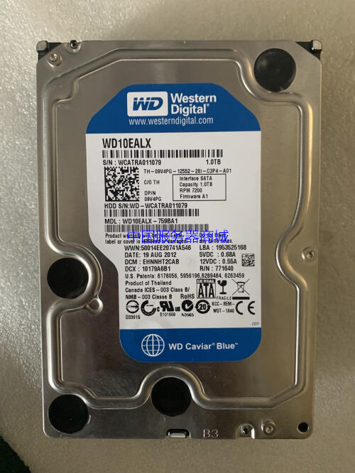 WD/西部數據 WD10EALX 1T 臺式機 fu務器硬盤 SATA 7.2K | 露天市集 | 全台最大的網路購物市集