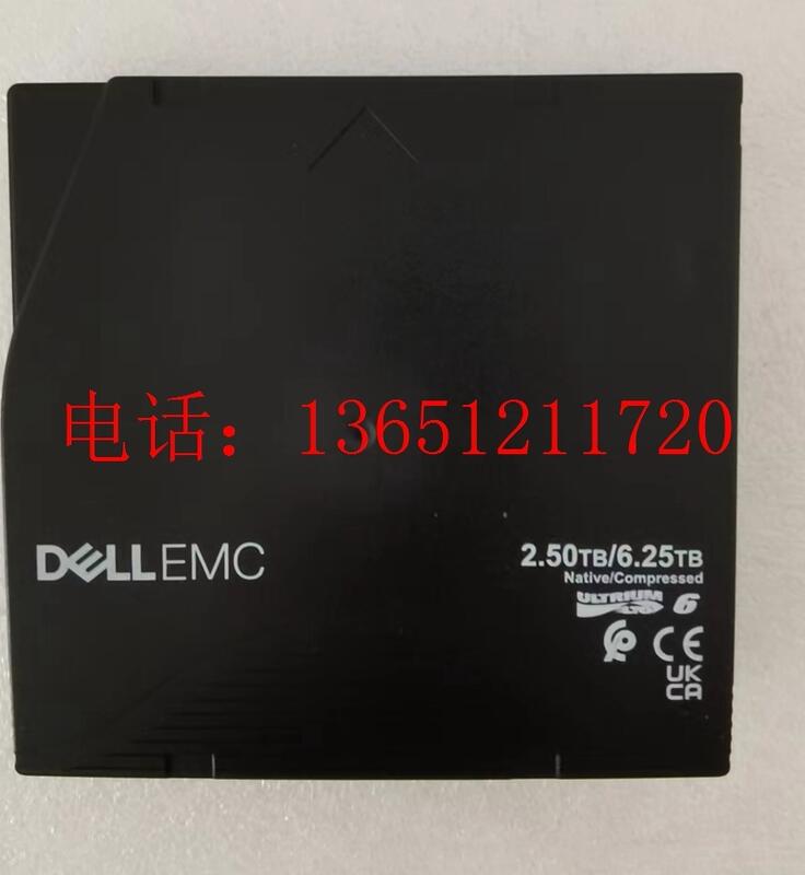 戴爾 DELL LTO6 Ultrium 6 磁帶 2.5TB-6.25TB 03W22T 數據帶 | 露天市集 | 全台最大的網路購物市集